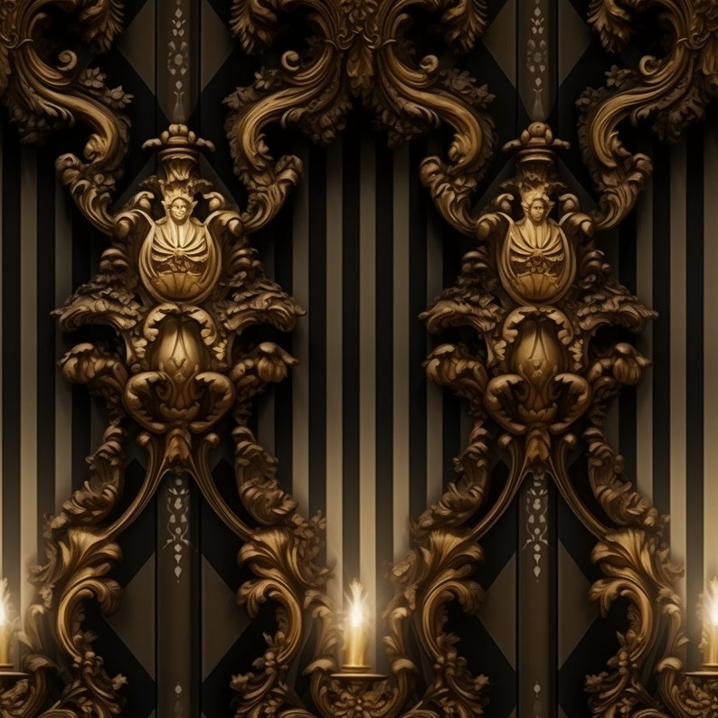 Baroque Patterns Collection 2 - Etsy