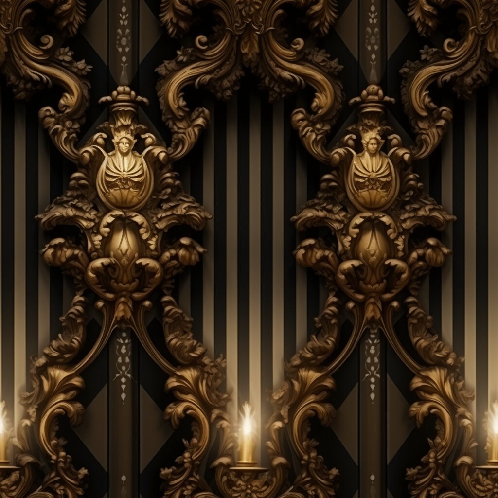 Baroque Patterns Collection 2 - Etsy