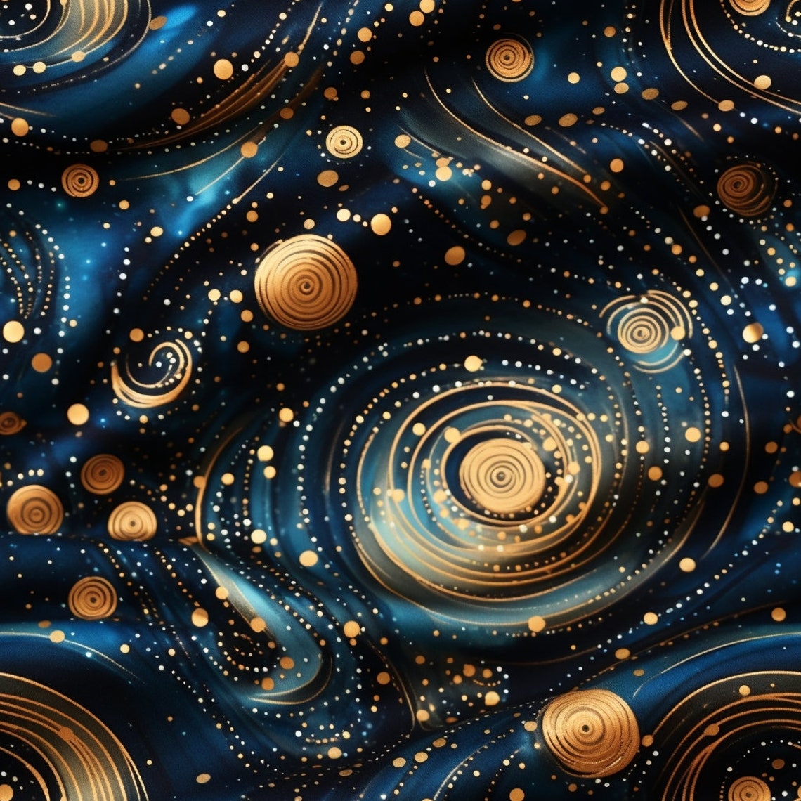 Starry Night Cloth Patterns - Etsy