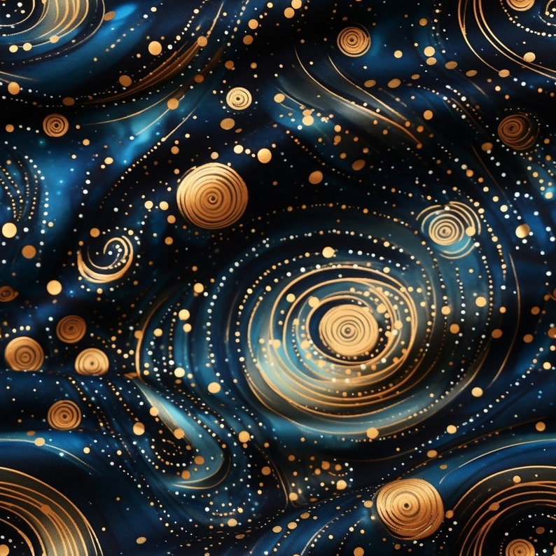 Starry Night Cloth Patterns - Etsy