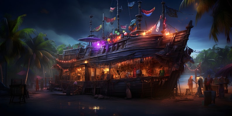Shipwreck Bar - Etsy