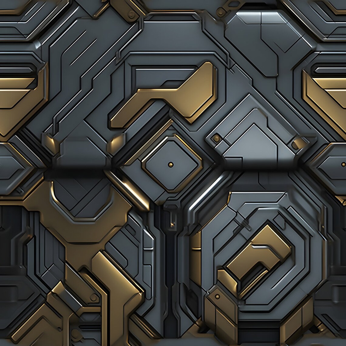 Mechanical Seamless Patterns Collection 2 - Etsy