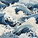 The Great Wave Patterns - Etsy