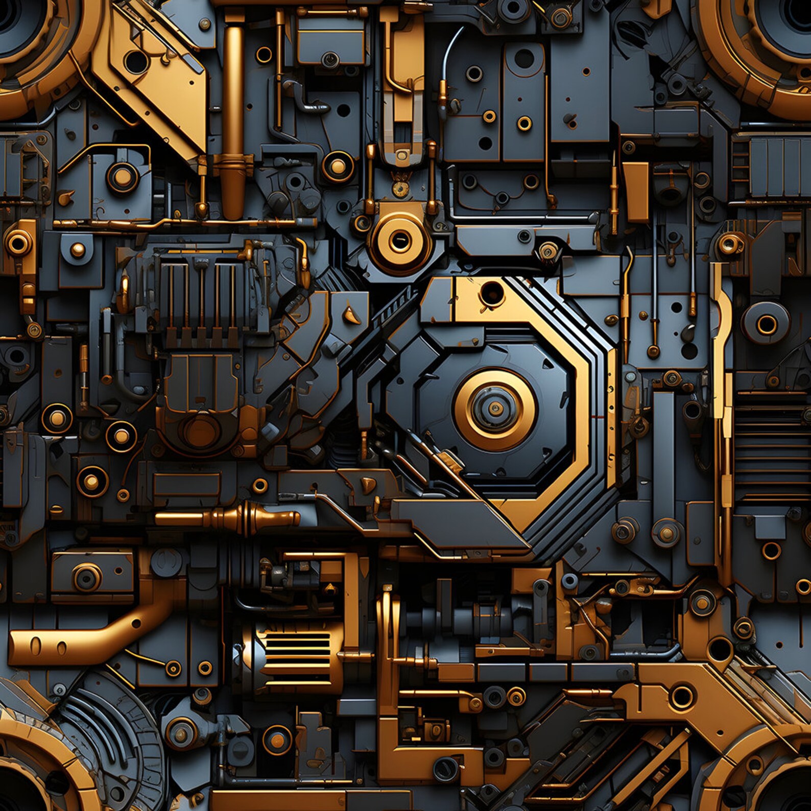 Mechanic Surface Seamless Patterns - Etsy