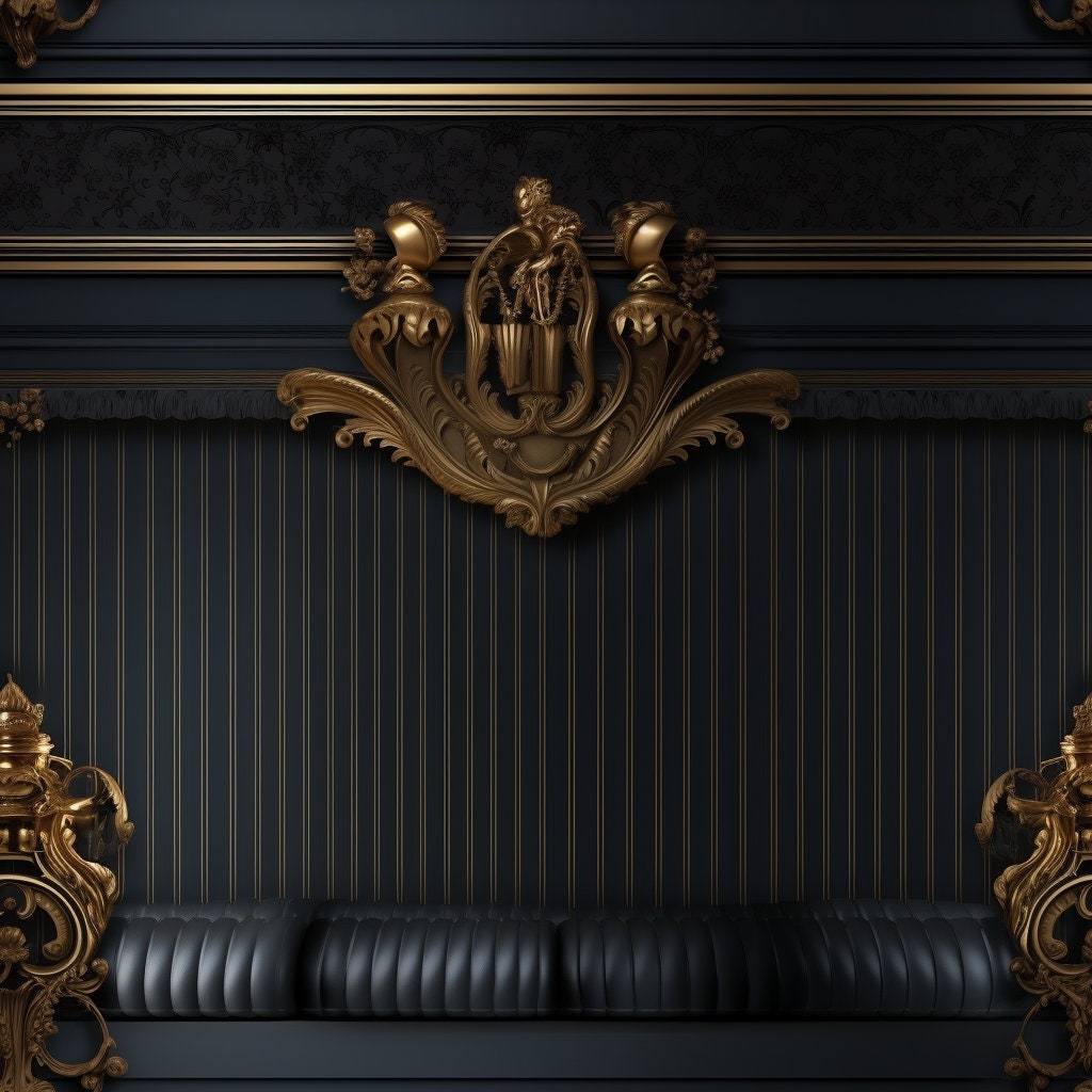 Baroque Patterns Collection 2 - Etsy