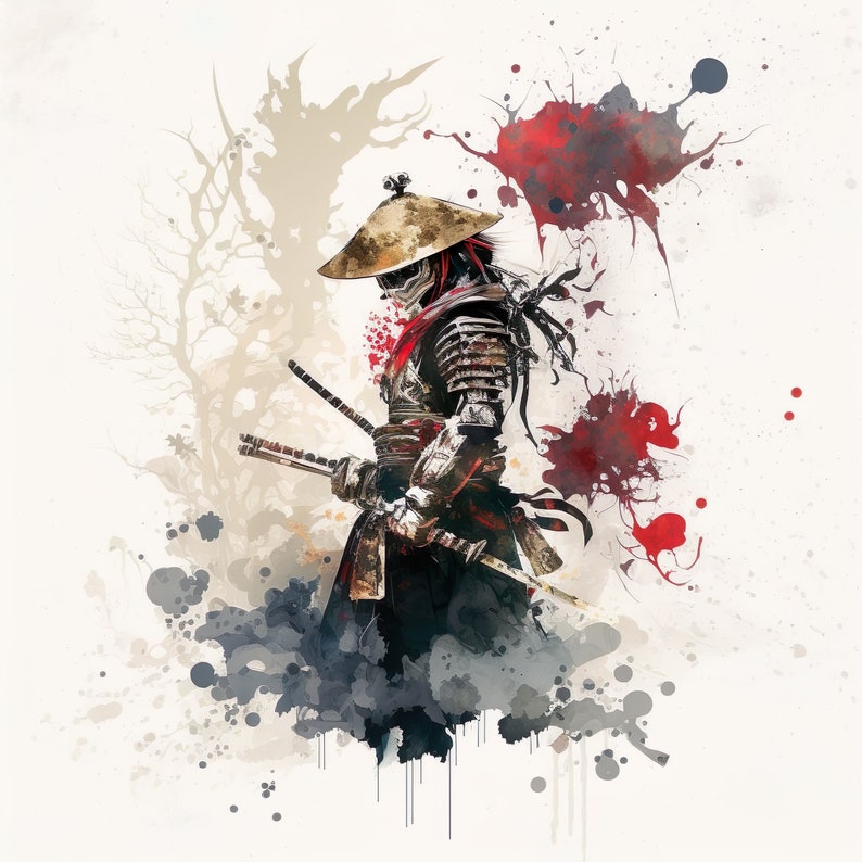 Samurai Collection - Etsy