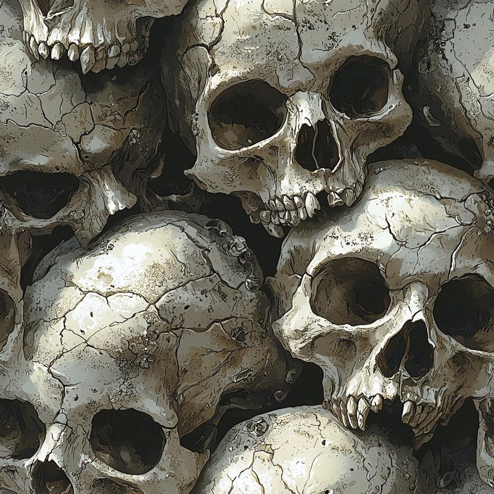 Skull Patterns - Etsy
