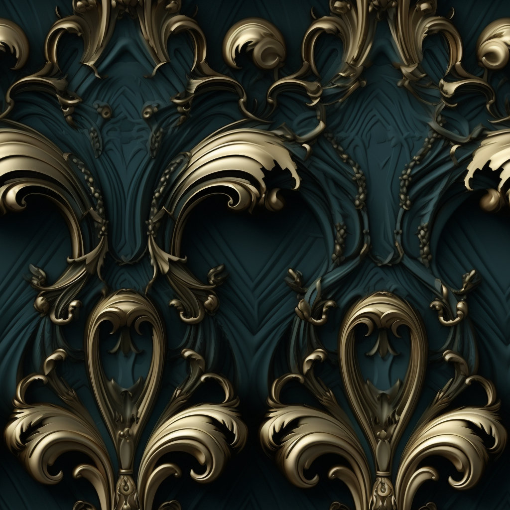 Baroque Patterns Collection 2 - Etsy