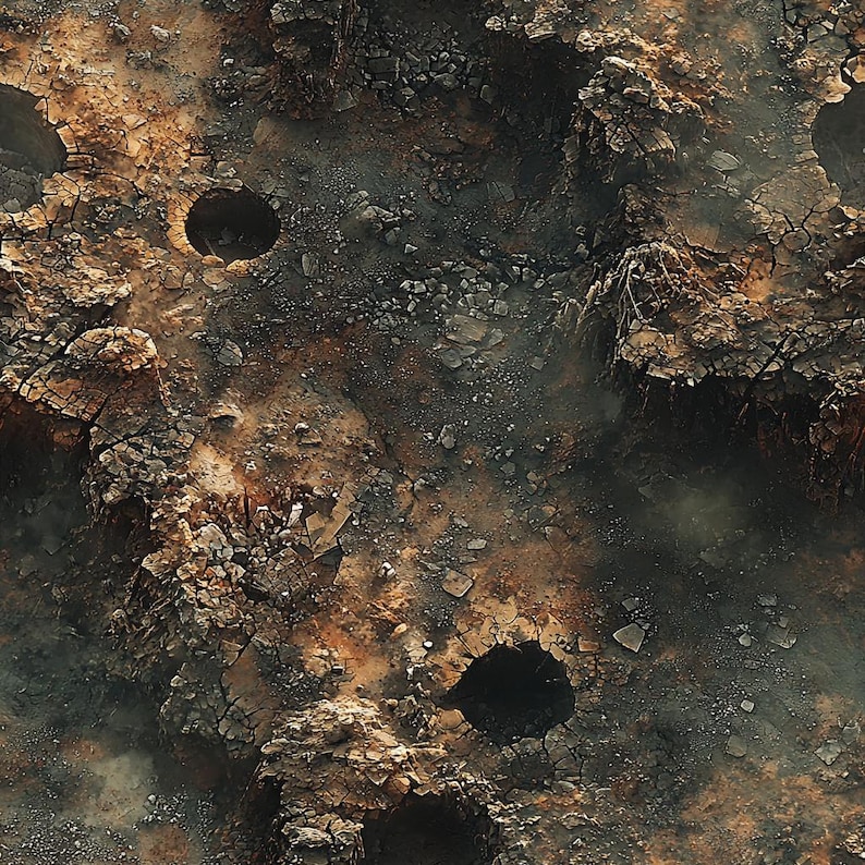 Sorched Earth Patterns - Etsy