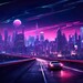 Retro Style Backgrounds With Cars - Etsy