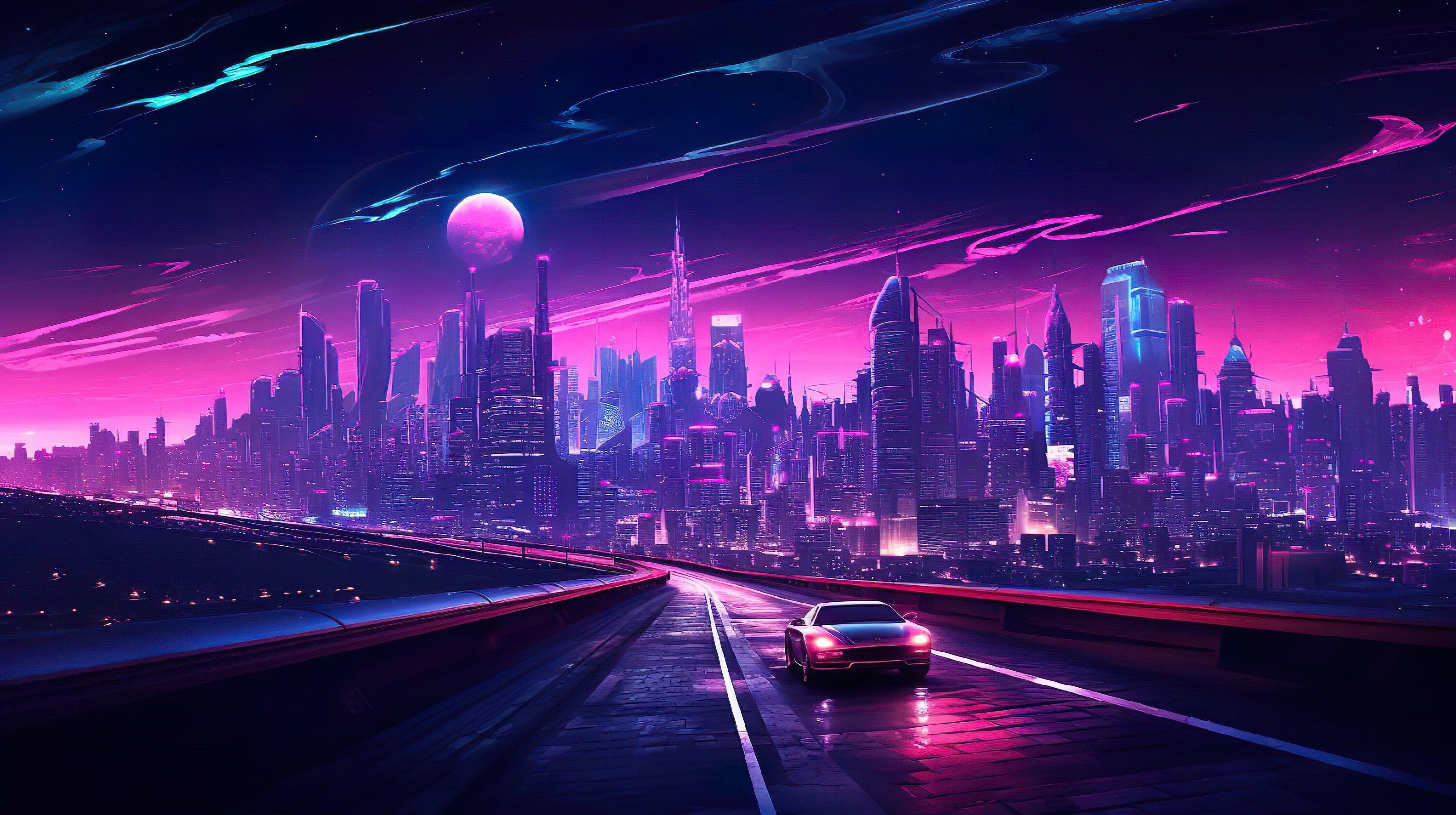 Retro Style Backgrounds With Cars - Etsy