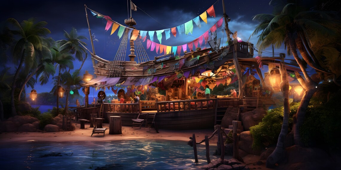 Shipwreck Bar - Etsy