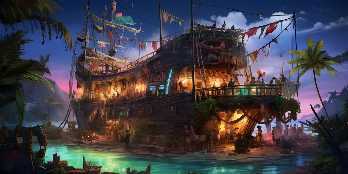 Shipwreck Bar - Etsy
