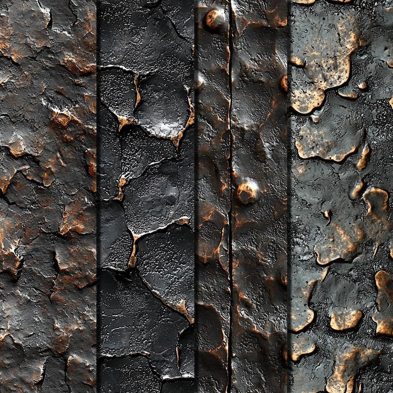 Hammered Iron Seamless Patterns - Etsy