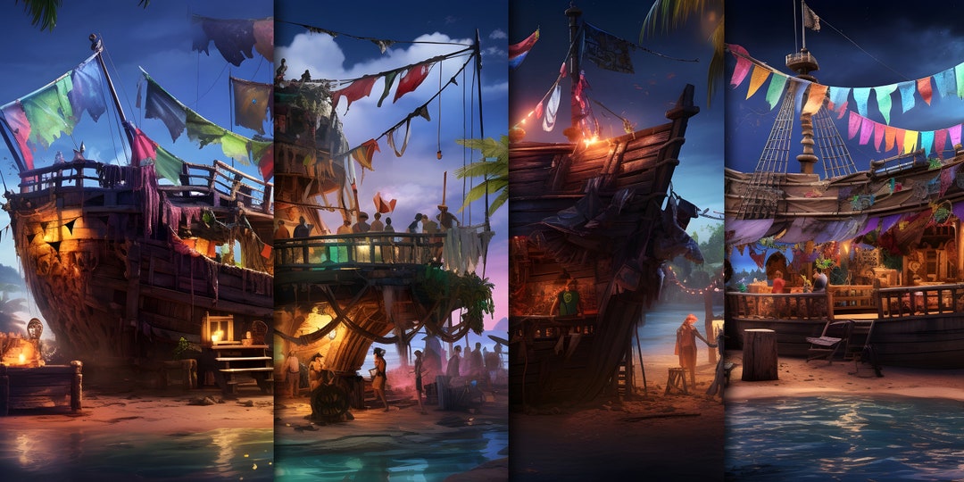 Shipwreck Bar - Etsy