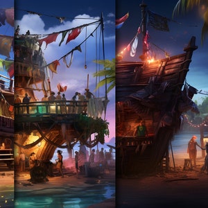 Shipwreck Bar - Etsy