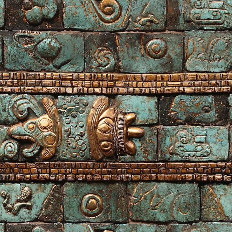 Mayan Wall Patterns - Etsy