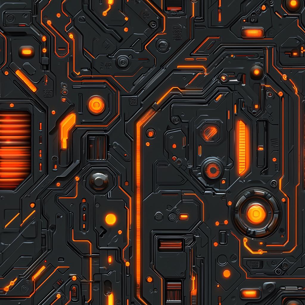 Seamless Mechanical Patterns - Etsy