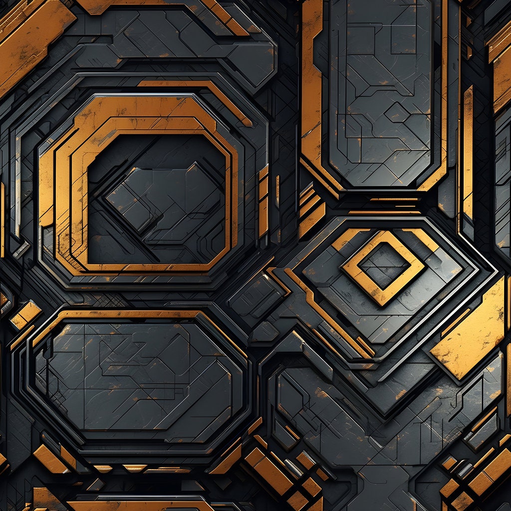 Mechanical Seamless Patterns Collection 2 - Etsy