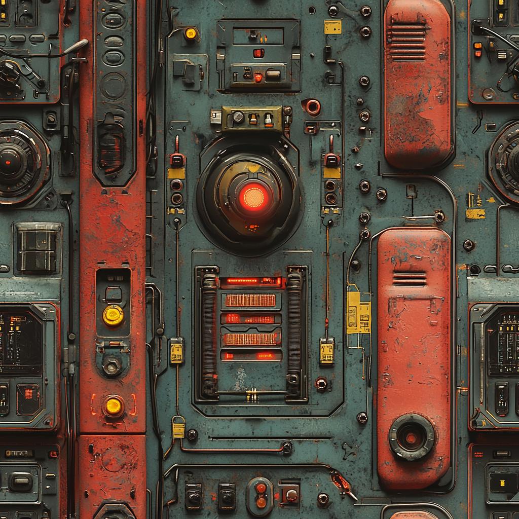 Seamless Mechanical Patterns - Etsy