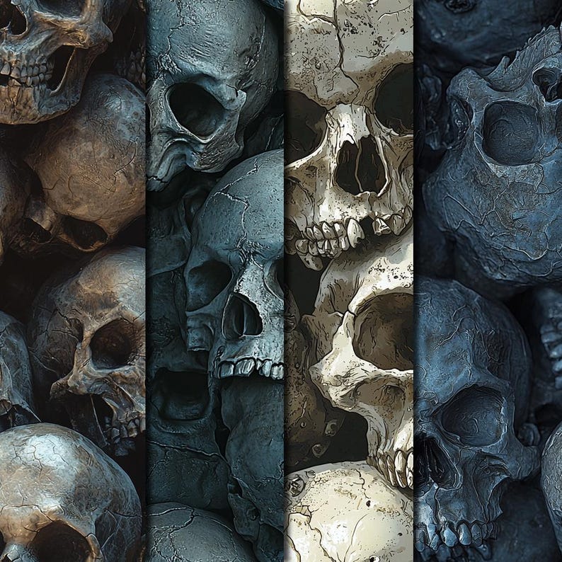 Skull Patterns - Etsy