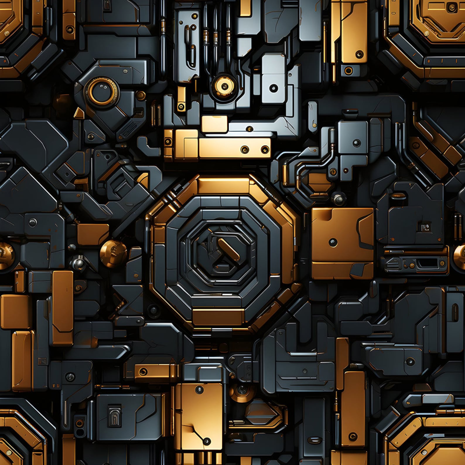 Mechanic Surface Seamless Patterns - Etsy