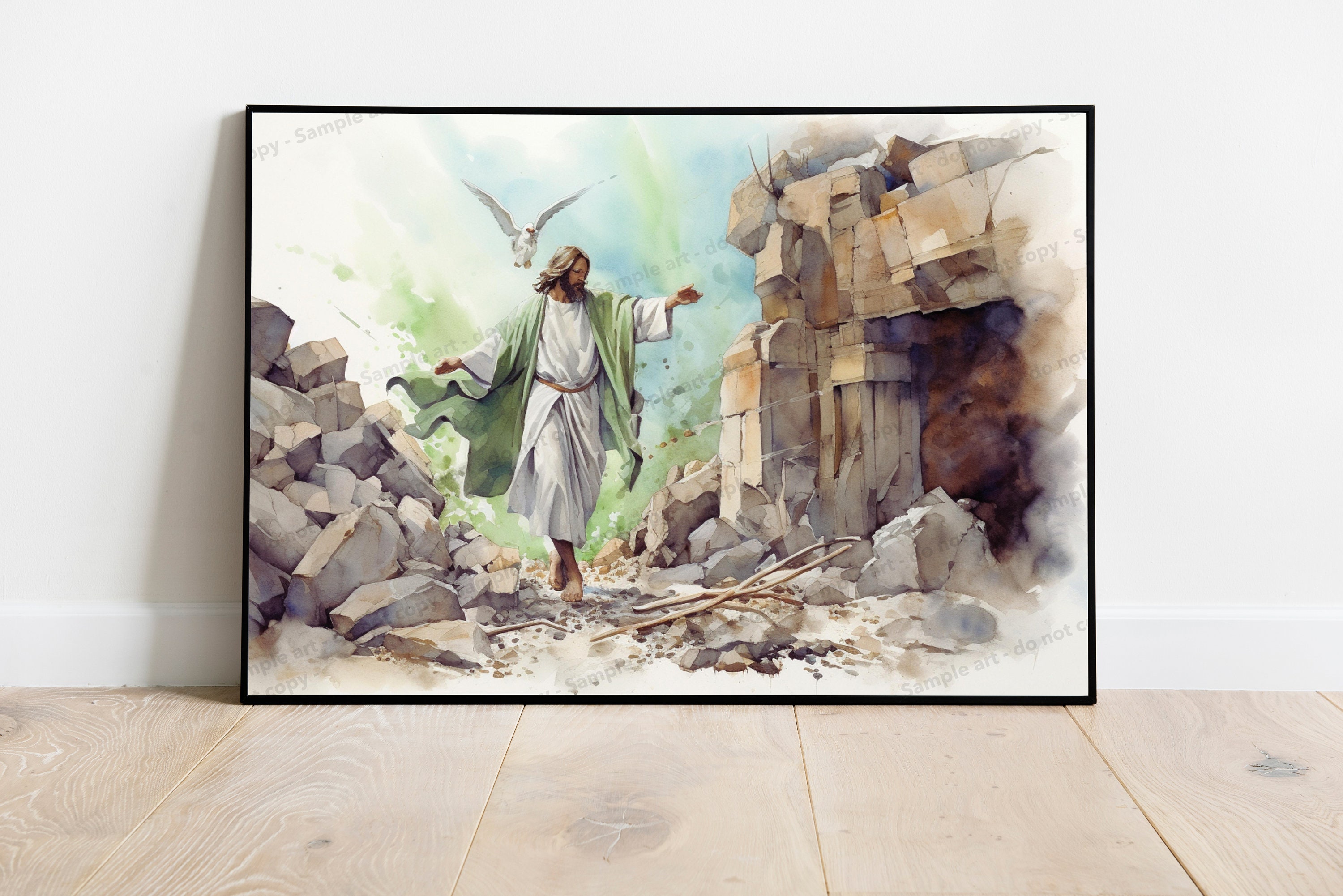 Victory In Jesus Clip Art