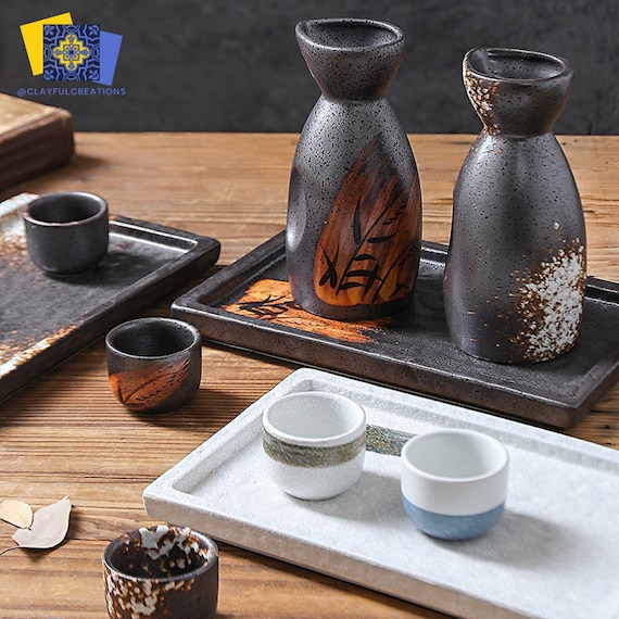 Modern Sake Set