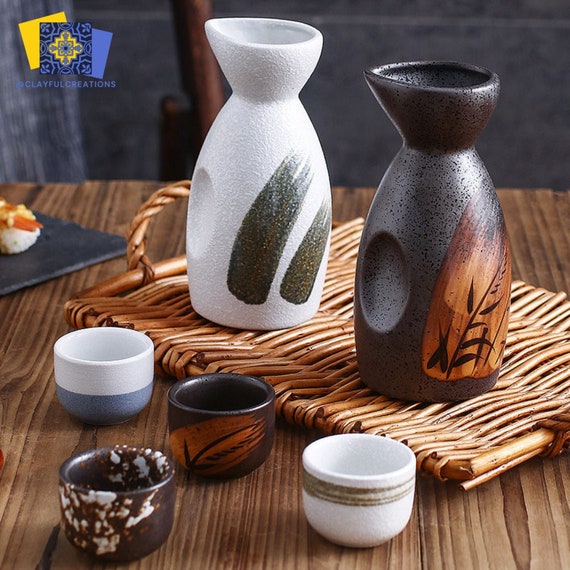 Modern Sake Set
