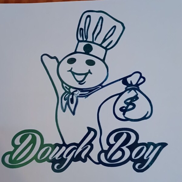 Dough Boy - Etsy