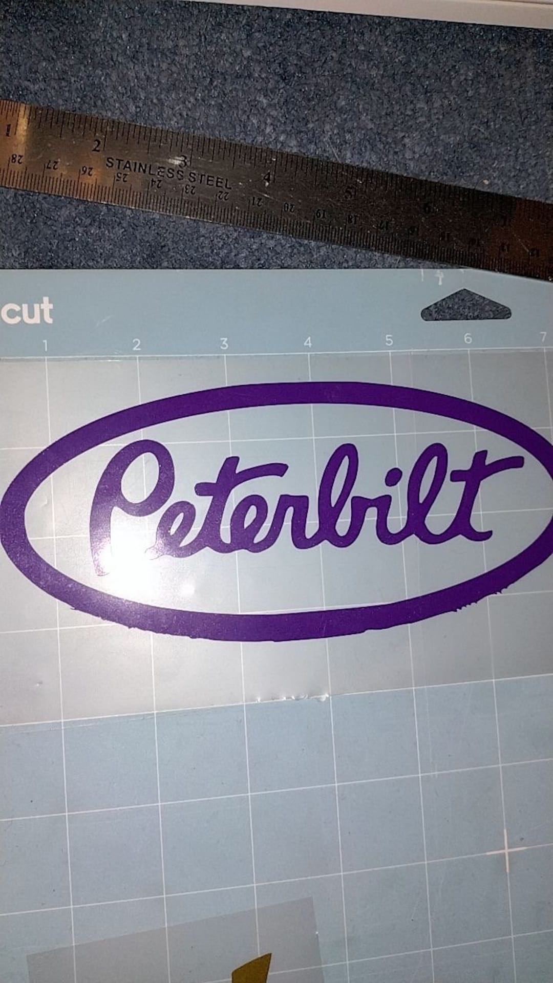 7x3 Peterbilt Decal - Etsy