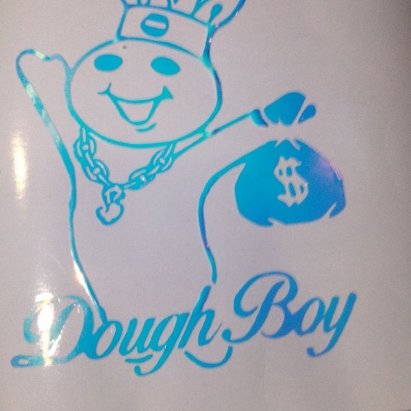 Dough Boy Svg - Etsy
