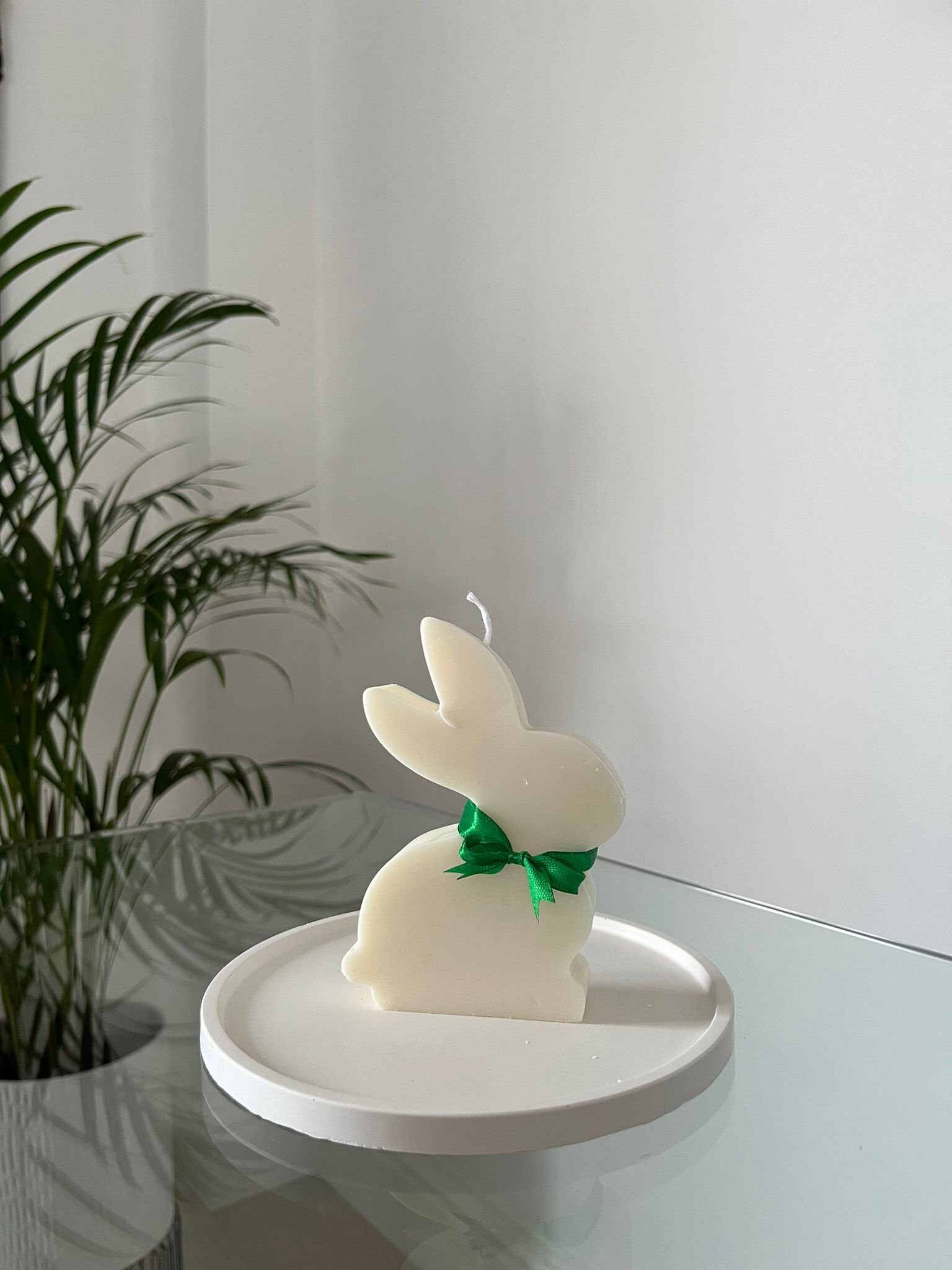 Bunny Candle L Easter Candle L Handmade Candles L Easter Gift L Easter ...