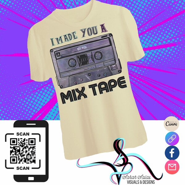 Mix Tape - Etsy