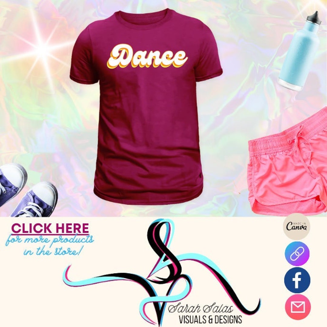 Groovy Dance Layered - Dance - SVG Design - Etsy