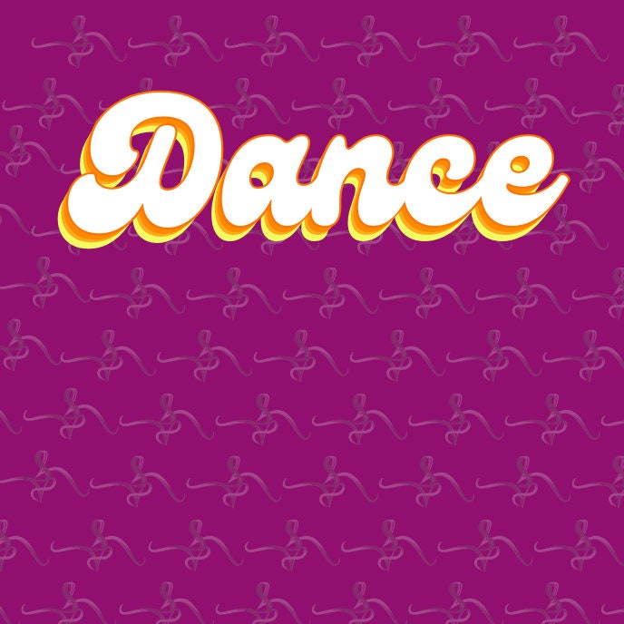 Groovy Dance Layered - Dance - SVG Design - Etsy