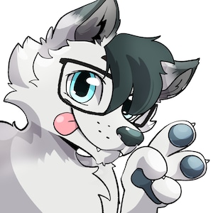 Furry Icon YCH Cute Peace Sign Personalized Fursona Profile Picture ...