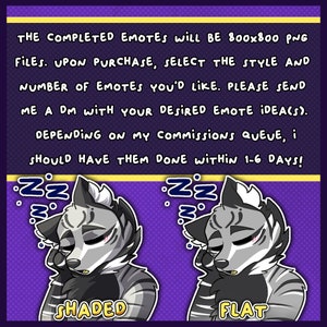 Twitch Emotes - Custom Furry Emotes for Discord / Twitch, Made-to-order ...