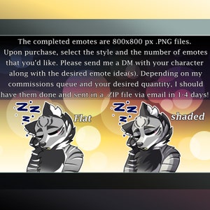 Twitch Emotes Custom Furry Emotes for Discord / Twitch, Made-to-order ...