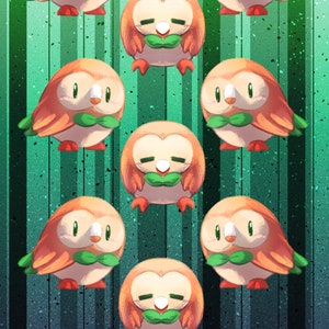 Custom Furry Wallpaper Commission Personalized Pattern Fursona Artwork ...