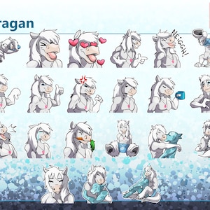 Twitch Emotes - Custom Furry Emotes for Discord / Twitch, Made-to-order ...