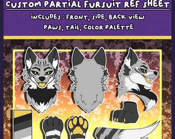 Custom Fursuit Head Commission - Etsy