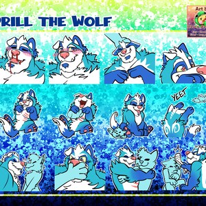 Twitch Emotes - Custom Furry Emotes for Discord / Twitch, Made-to-order ...