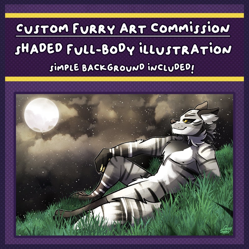 Furry Art - Etsy