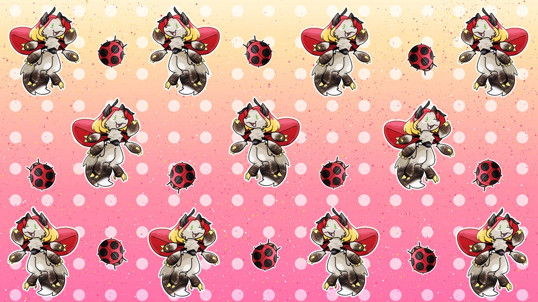 Custom Furry Wallpaper Commission Personalized Pattern Fursona Artwork ...