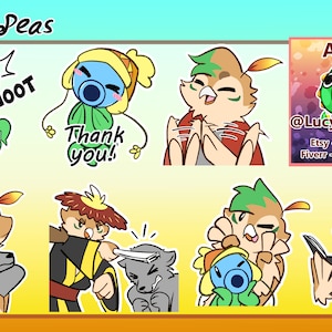Telegram Stickers - Custom Furry Sticker for Telegram, Made-to-order ...