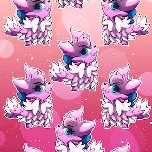 Custom Furry Wallpaper Commission - Personalized Pattern Fursona ...