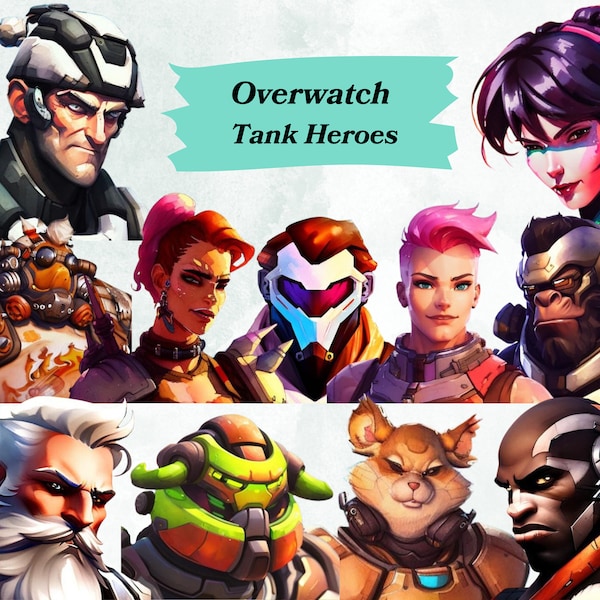 Overwatch - Etsy