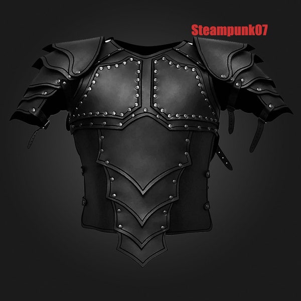 Larp Leather Armor - Etsy