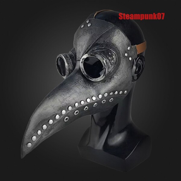 Horror Plague Doctor Mask - Etsy